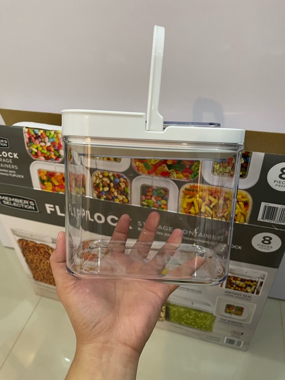 Fliplock Container, Furniture & Home Living, Kitchenware & Tableware ...