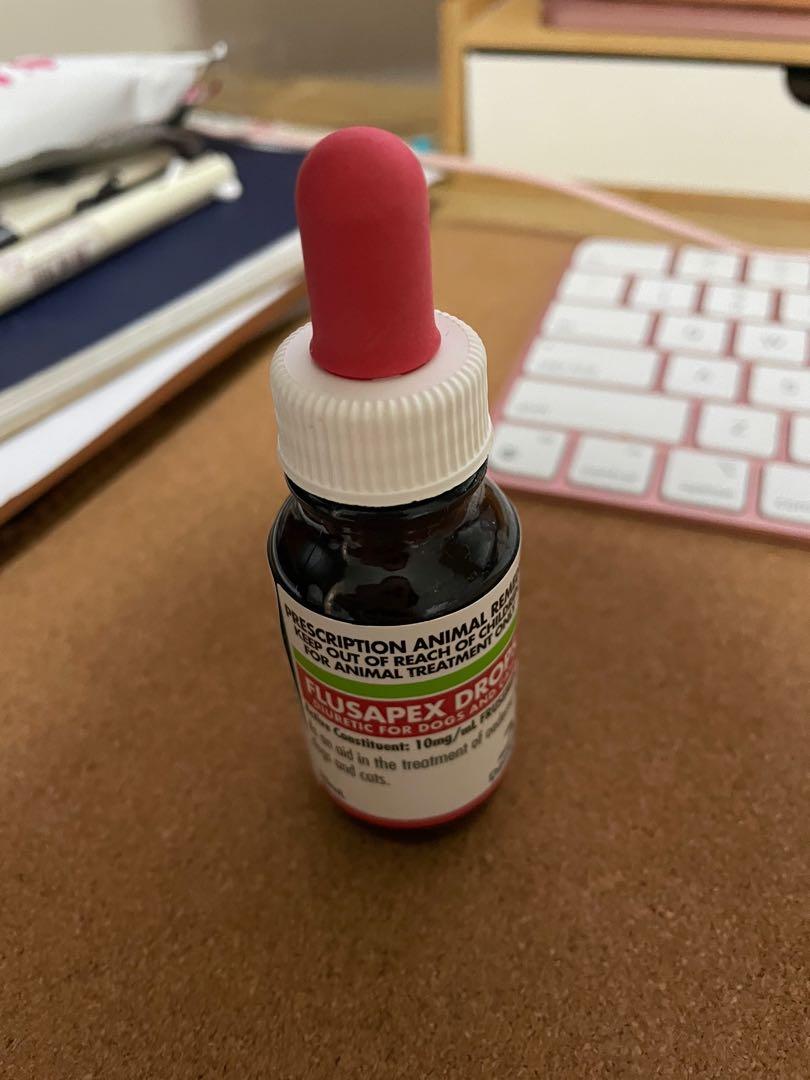 Flusapex drops (25ml), Pet Supplies, Health & Grooming on Carousell