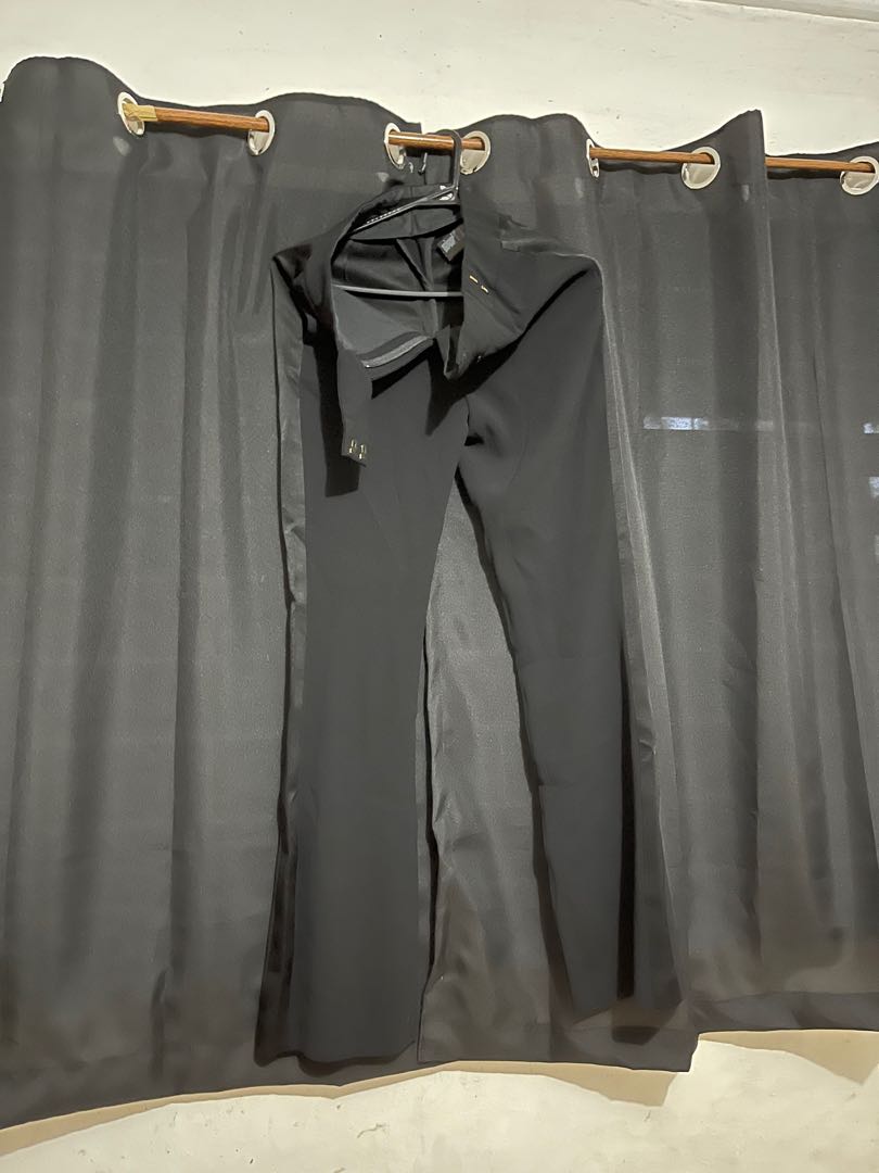 Formal black pants, Women's Fashion, Bottoms, Other Bottoms on Carousell