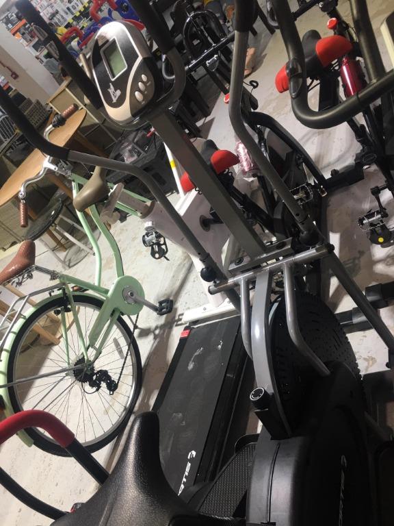 Fortis 4 in 1 Elliptical Cross Trainer, Sports Equipment, Exercise ...