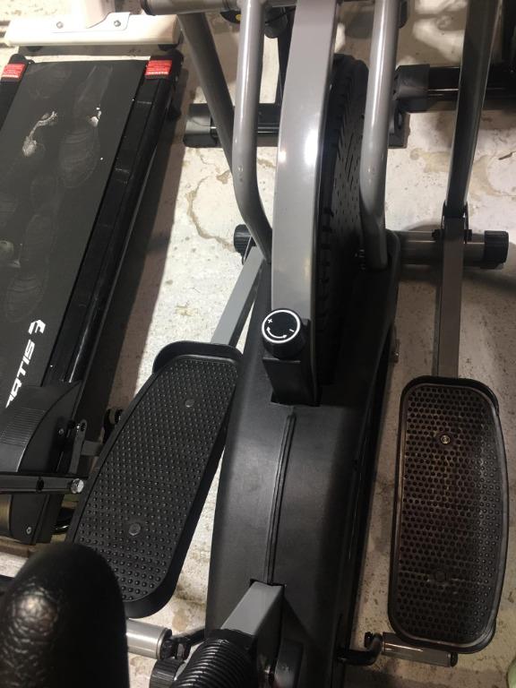 Fortis 4 in 1 Elliptical Cross Trainer, Sports Equipment, Exercise ...