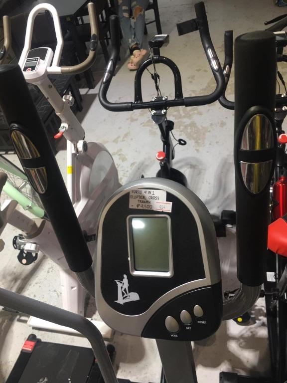 Fortis 4 in 1 Elliptical Cross Trainer, Sports Equipment, Exercise ...