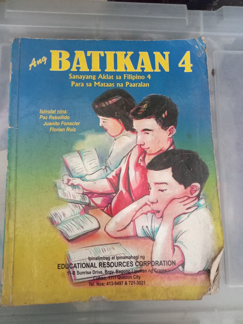 Fourth Year Ang Batikan, Hobbies & Toys, Books & Magazines, Textbooks ...