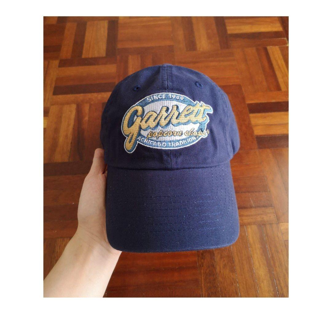 Garrett's Popcorn Chicago Original Merchandise Cap Hat Strapback #NY50 ...