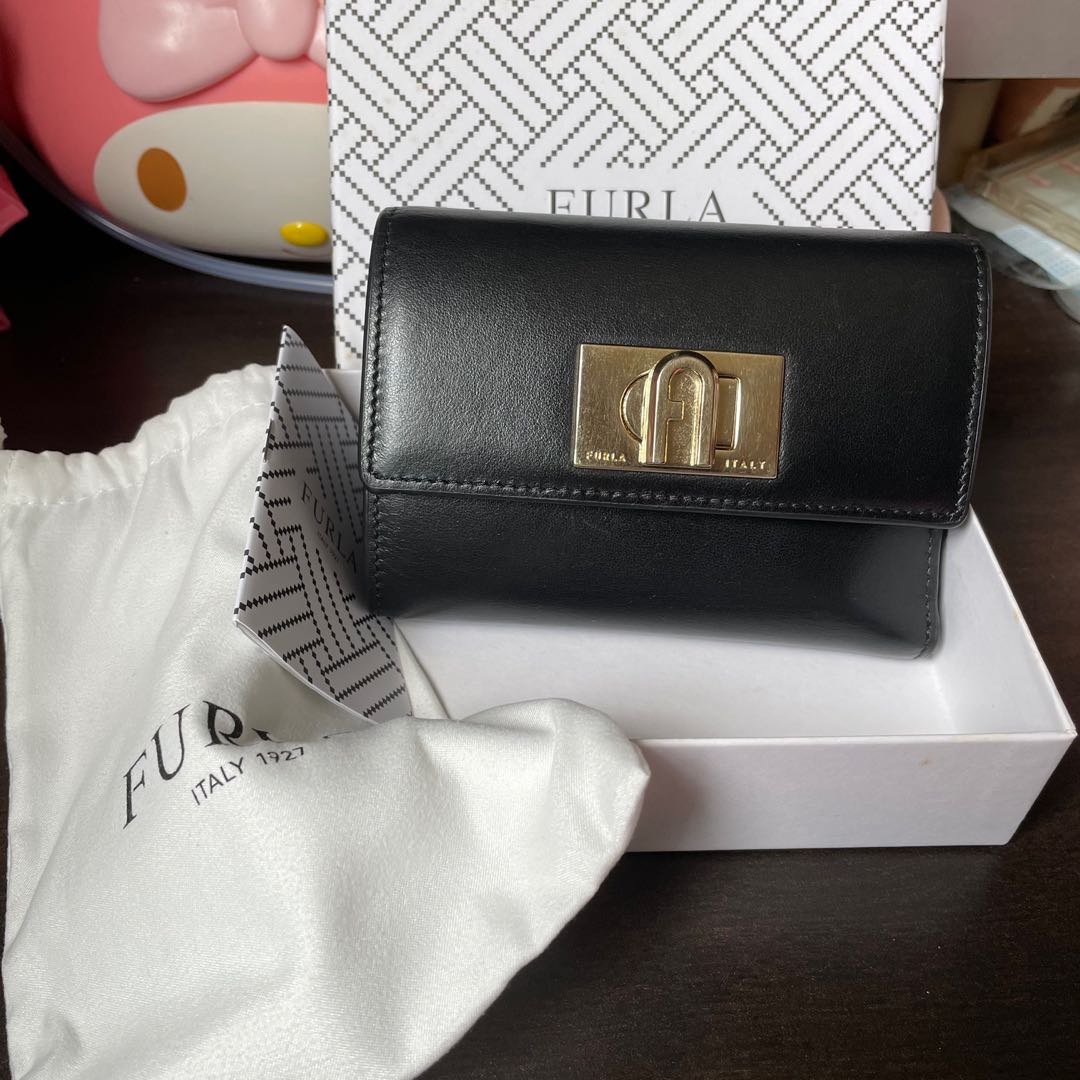 Furla twist lock wallet, Women's Fashion, Bags & Wallets, Wallets ...