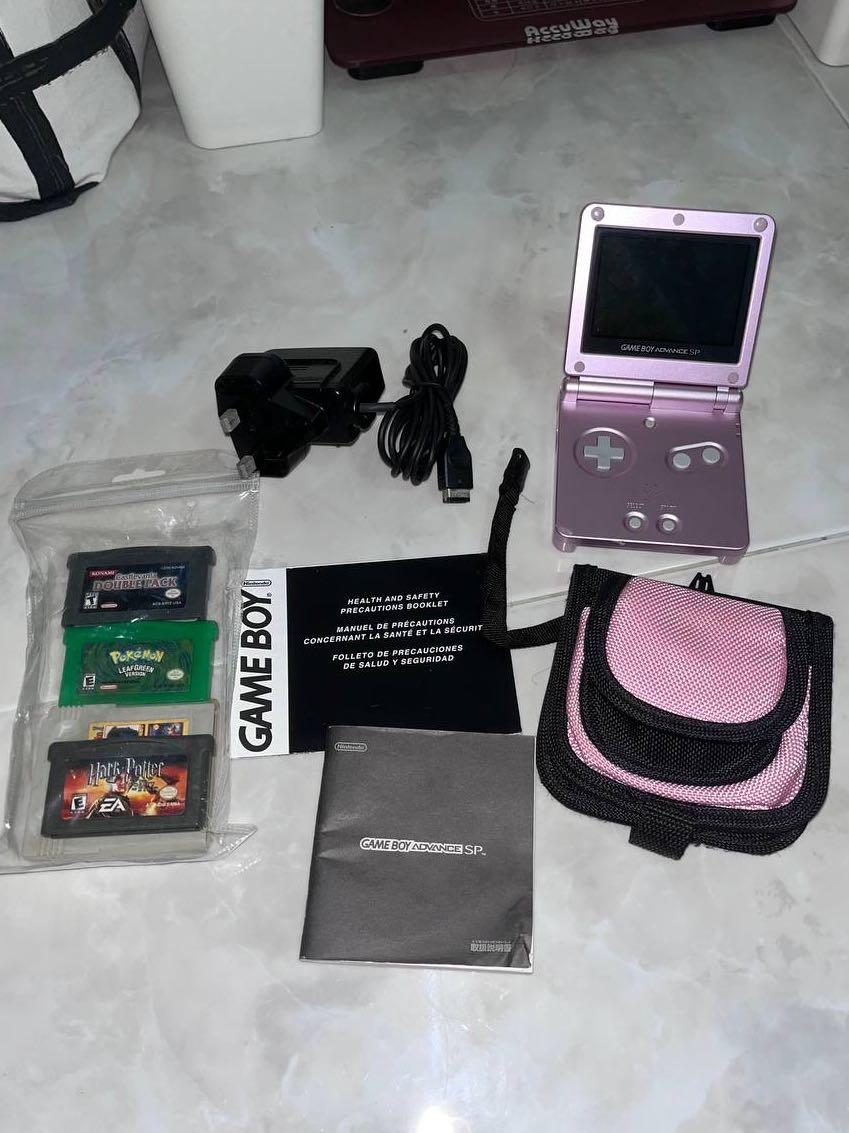 Gameboy Advance SP AGS-001, Video Gaming, Video Game Consoles, Nintendo ...