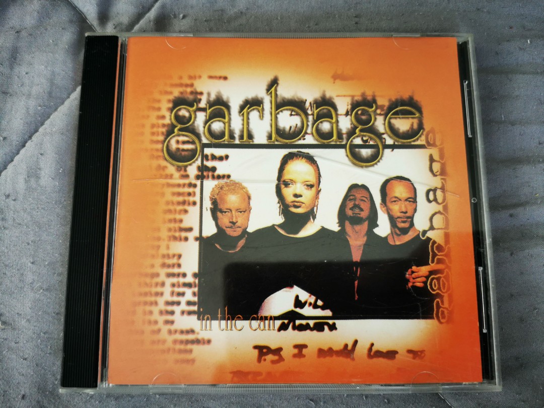 GARBAGE IN THE CAN LIVE CD, 興趣及遊戲, 音樂、樂器 & 配件, 音樂與媒體 - CD 及 DVD - Carousell