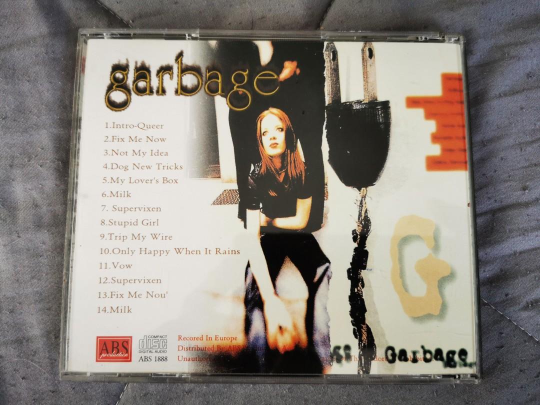 GARBAGE IN THE CAN LIVE CD, 興趣及遊戲, 音樂、樂器 & 配件, 音樂與媒體 - CD 及 DVD - Carousell