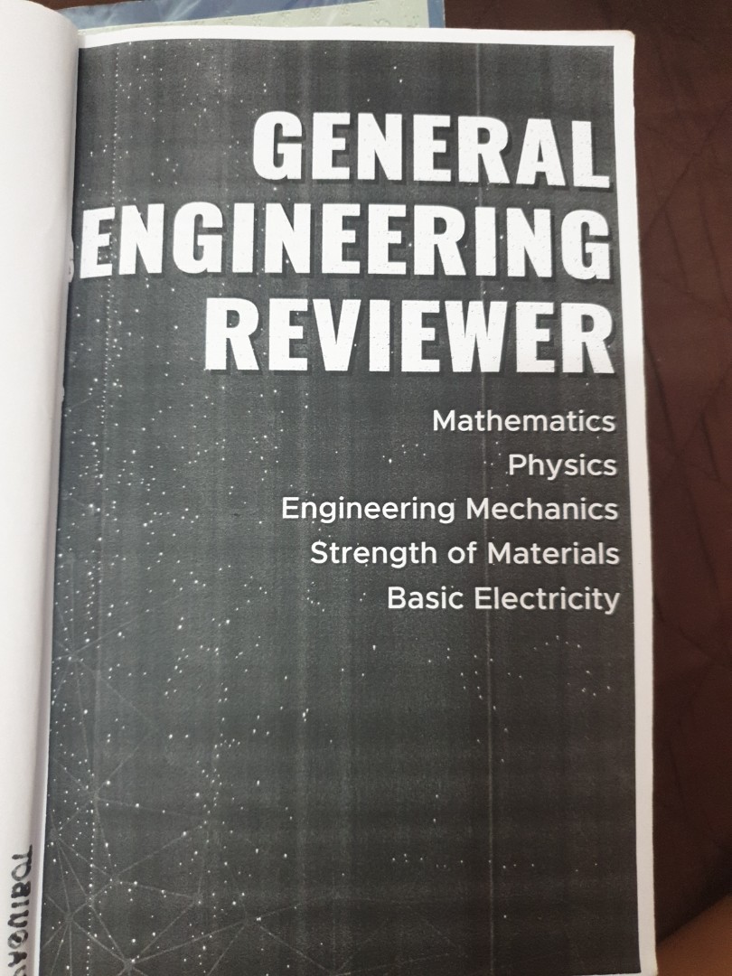 General Engineering Reviewer, Hobbies & Toys, Books & Magazines ...