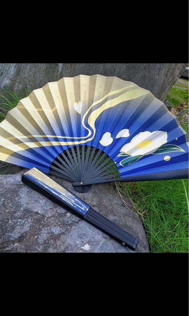 Genshin impact ayaka fan, Hobbies & Toys, Memorabilia & Collectibles, J ...