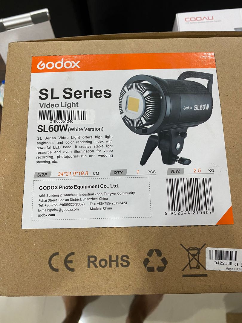 Godox SL60W, Photography, Photography Accessories, Lighting & Studio ...