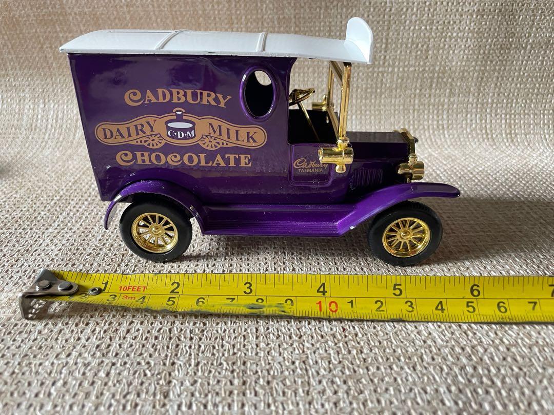 Golden Whee Diecast Ford Cadbury Model Collectible Car, Hobbies & Toys ...