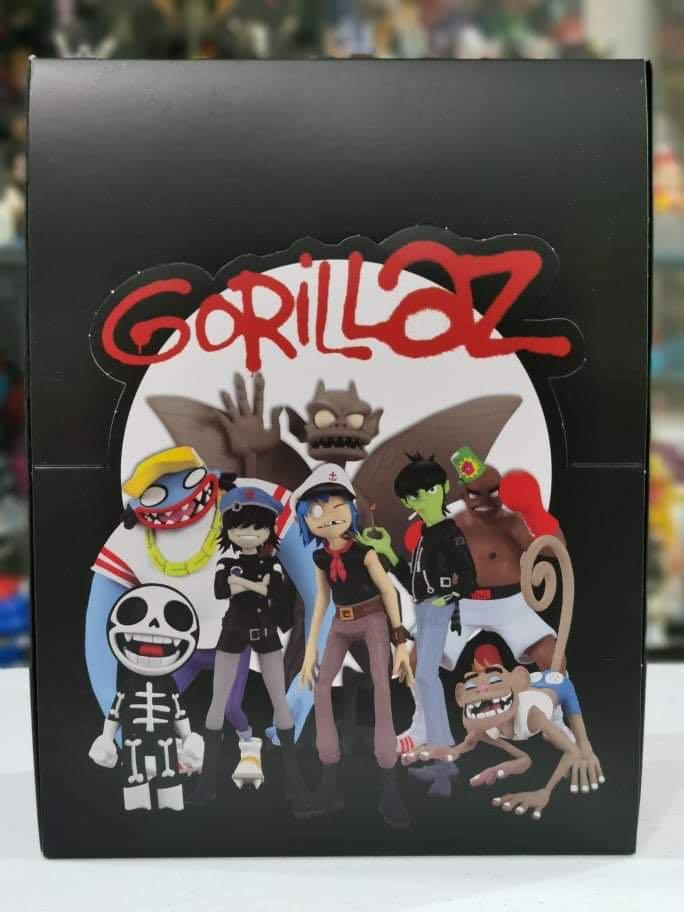 Gorillaz Mini Series Blind Box set of 12, Hobbies & Toys, Toys & Games ...