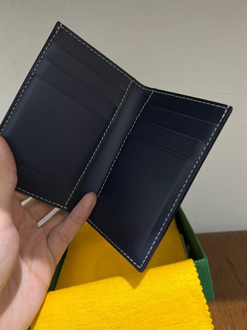 Goyard St Pierre wallet, Men's Fashion, Watches & Accessories, Wallets ...