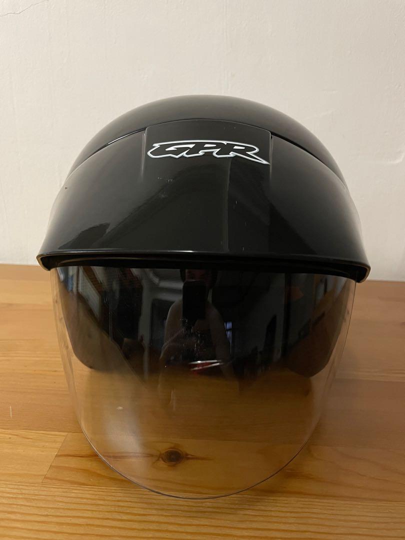 GPR Helmet GK09 Aerojet, Motorcycles, Motorcycle Apparel on Carousell