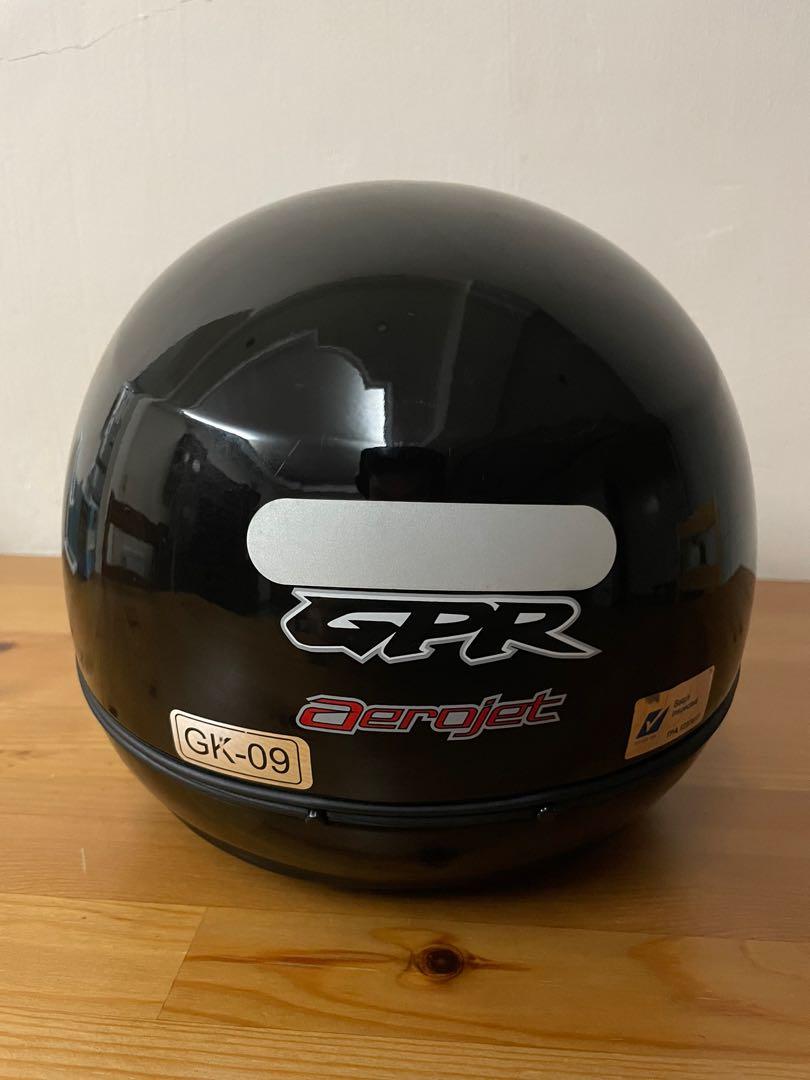 GPR Helmet GK09 Aerojet, Motorcycles, Motorcycle Apparel on Carousell