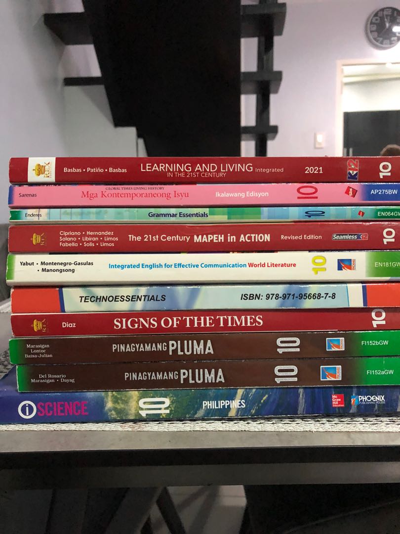 Grade 10 books, Hobbies & Toys, Books & Magazines, Textbooks on Carousell
