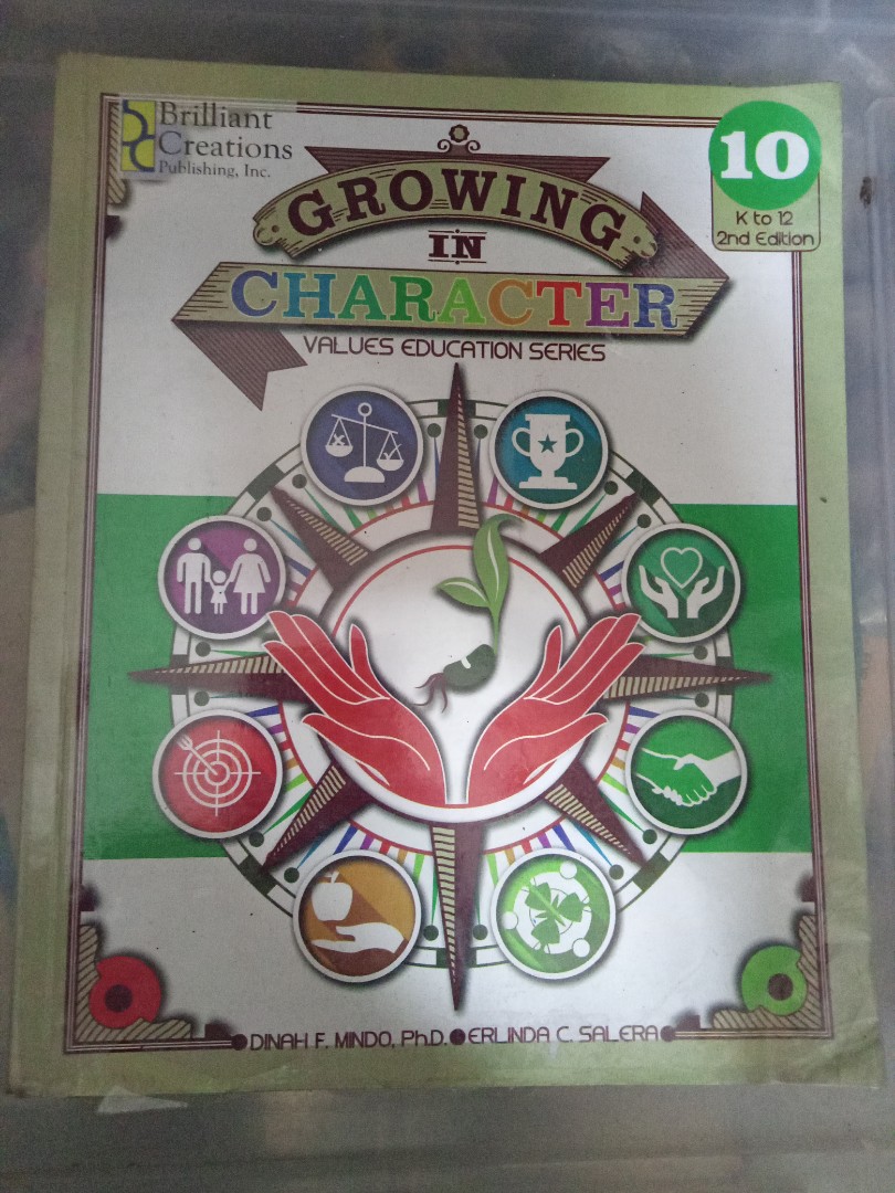 Grade 10 Growing in Character, Hobbies & Toys, Books & Magazines ...