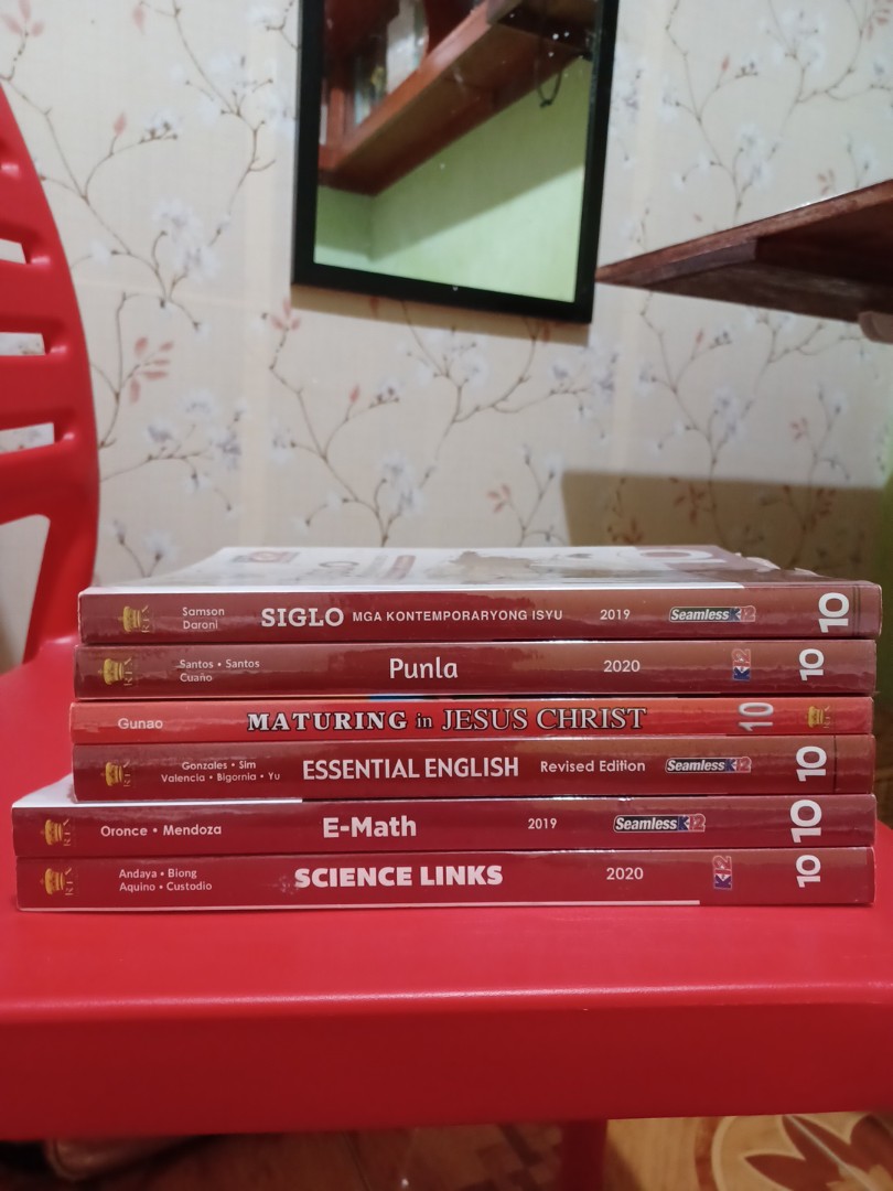 Grade 10 textbooks (REX Bookstore), Hobbies & Toys, Books & Magazines, Textbooks on Carousell