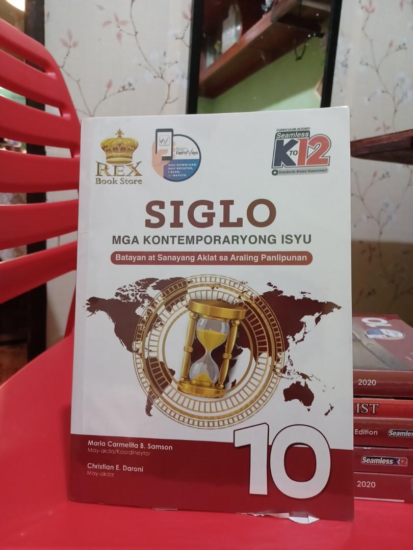 Grade 10 textbooks (REX Bookstore), Hobbies & Toys, Books & Magazines ...