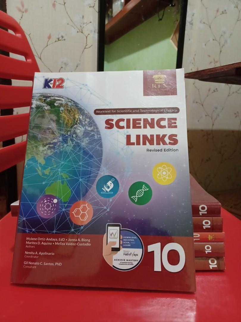 Grade 10 textbooks (REX Bookstore), Hobbies & Toys, Books & Magazines ...