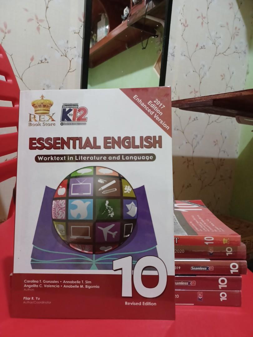 Grade 10 textbooks (REX Bookstore), Hobbies & Toys, Books & Magazines ...