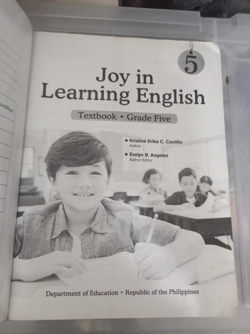 Grade 5 Joy in Learning English, Hobbies & Toys, Books & Magazines ... Grade 5 Joy in Learning English, Hobbies & Toys, Books & Magazines ...