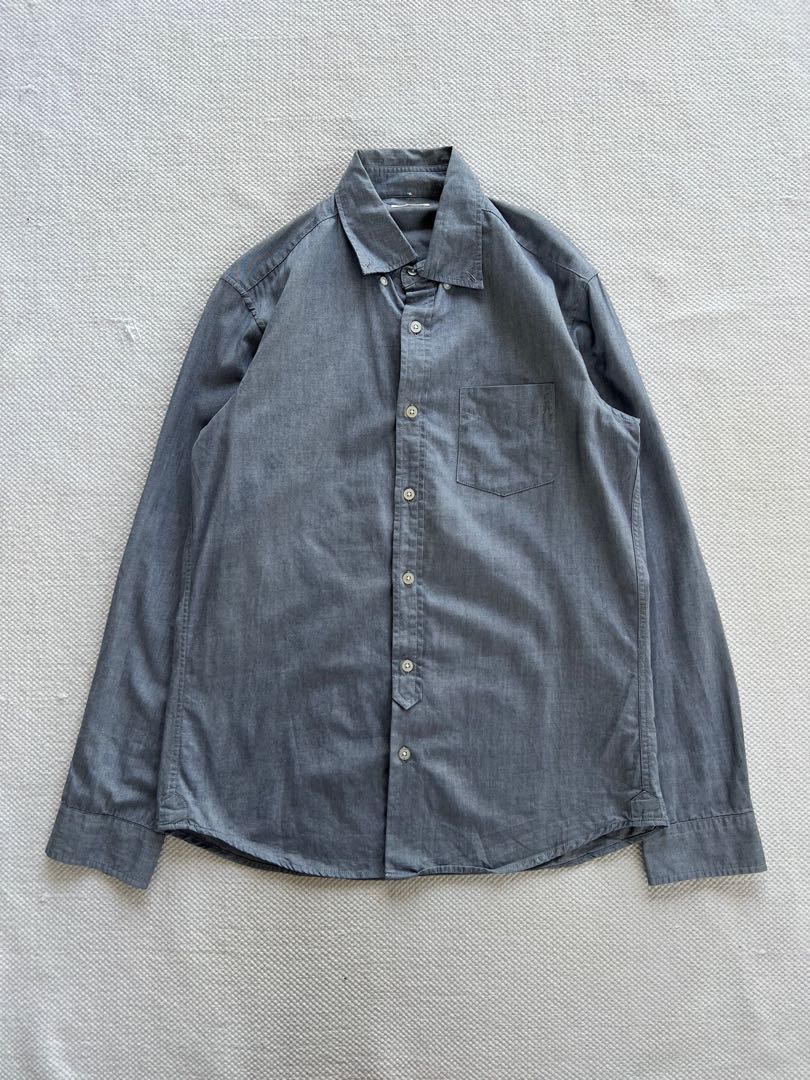 Gu Shirt, Men's Fashion, Tops & Sets, Formal Shirts on Carousell