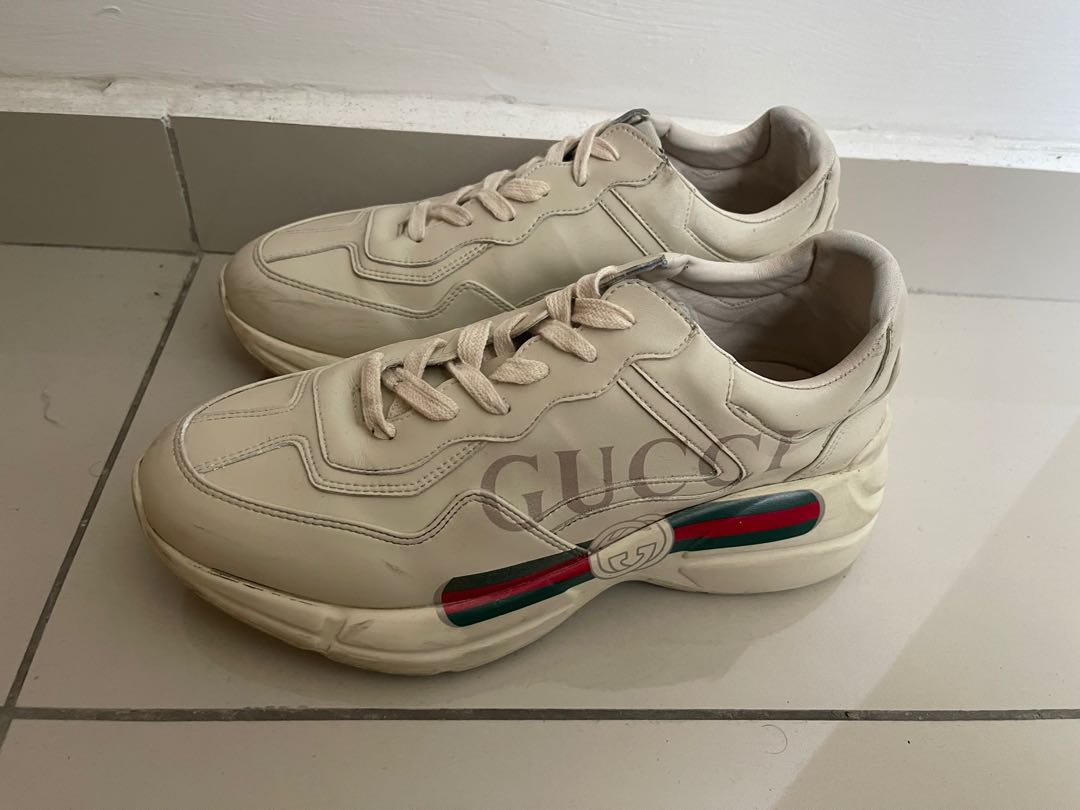 Gucci rython, Men's Fashion, Footwear, Sneakers on Carousell