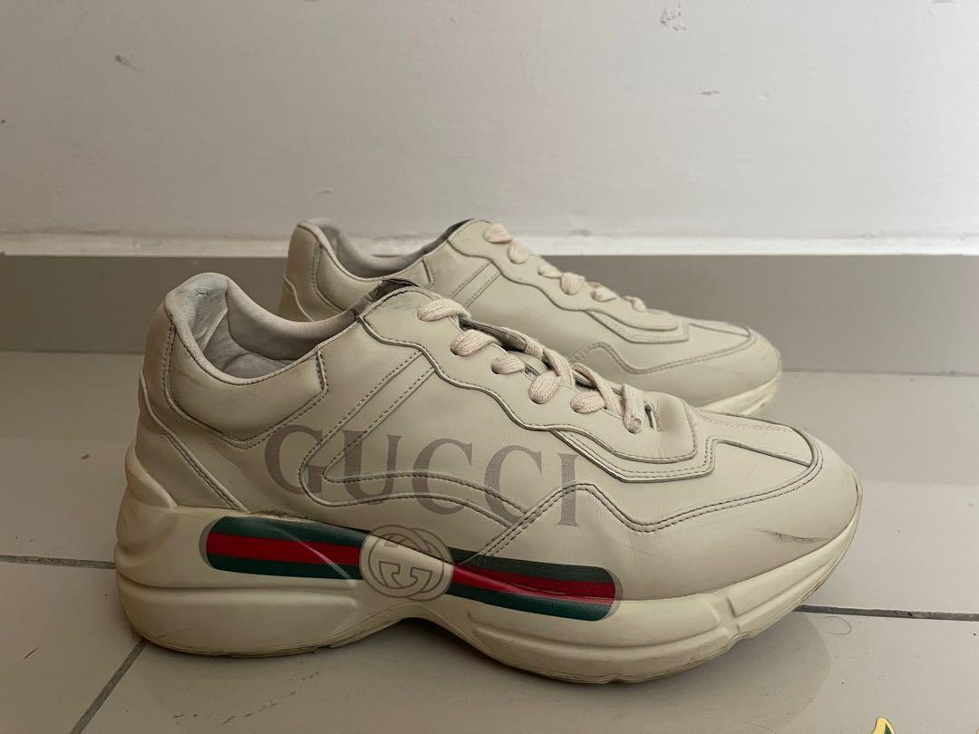 Gucci rython, Men's Fashion, Footwear, Sneakers on Carousell
