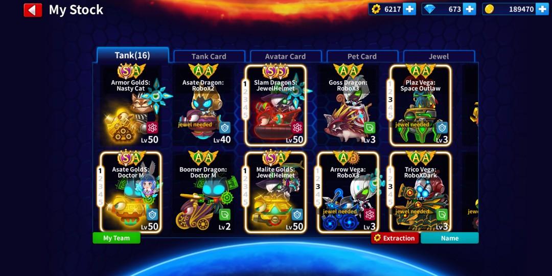 Gunbound Mobile Account (Gold Dragon Level 2), Video Gaming, Gaming ...