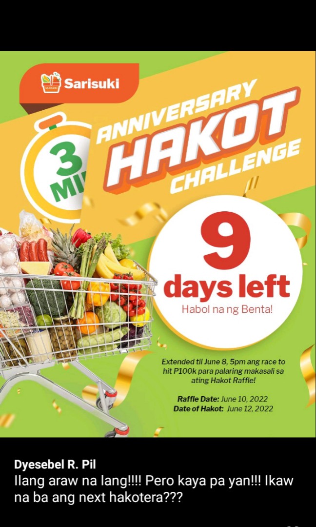 hakot promo, Community on Carousell