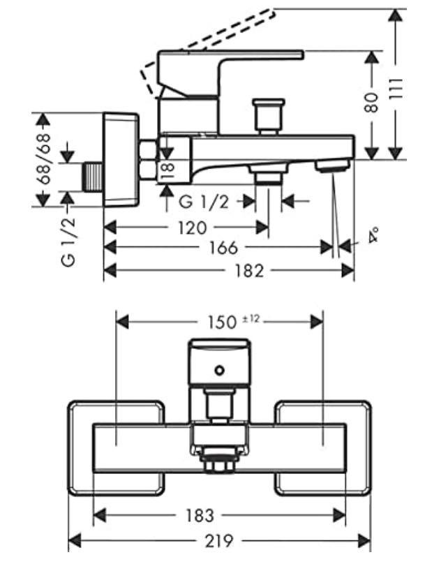 Hansgrohe 花灑水龍頭 71450000, 傢俬＆家居, 浴室、廚房用品配件 - Carousell