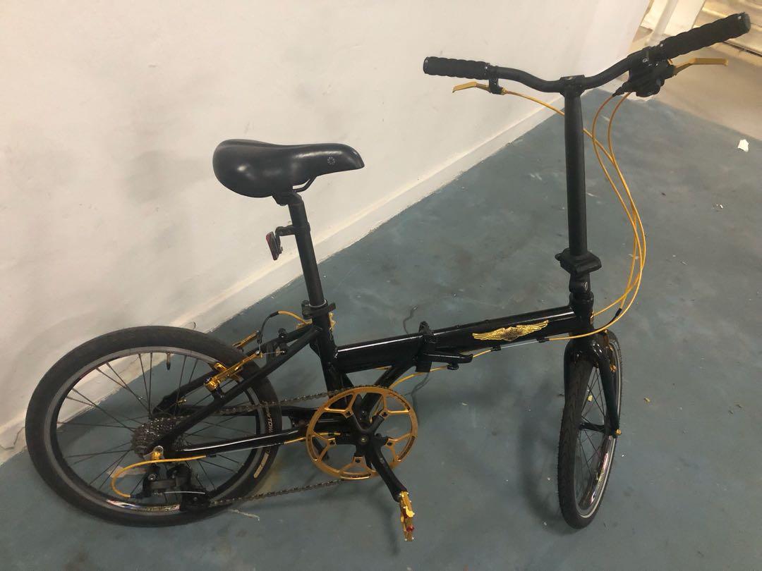 Harley Davidson 20” foldie, Sports Equipment, Bicycles & Parts ...
