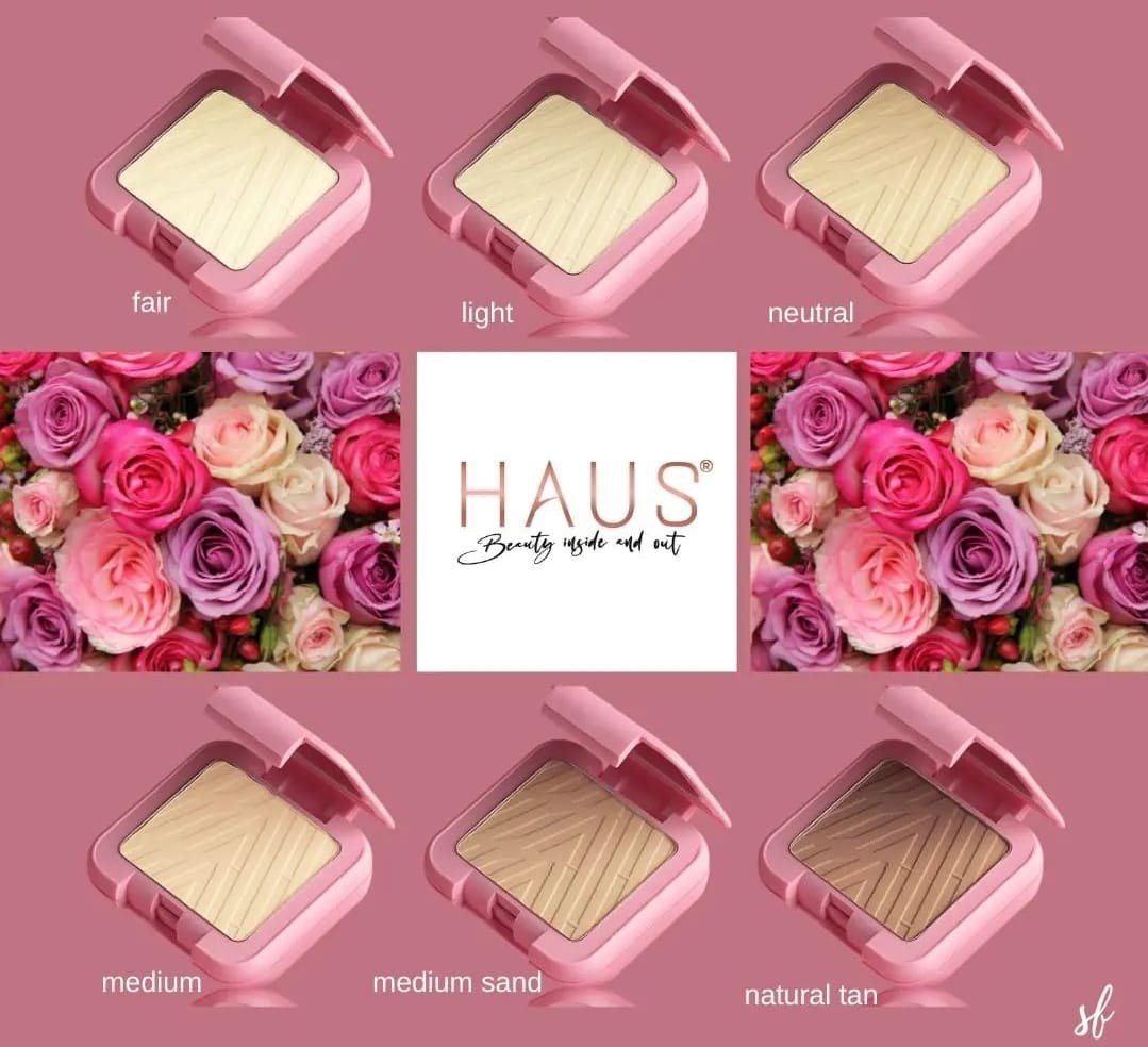 HAUS MAGIC PINKY POWDER FOUNDATION, Beauty & Personal Care, Face ...