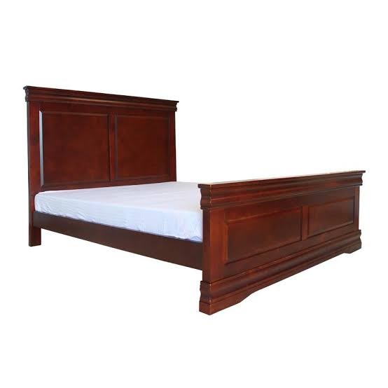 Hermosa Bed Frame Mandaue Foam Queen, Furniture & Home Living ...