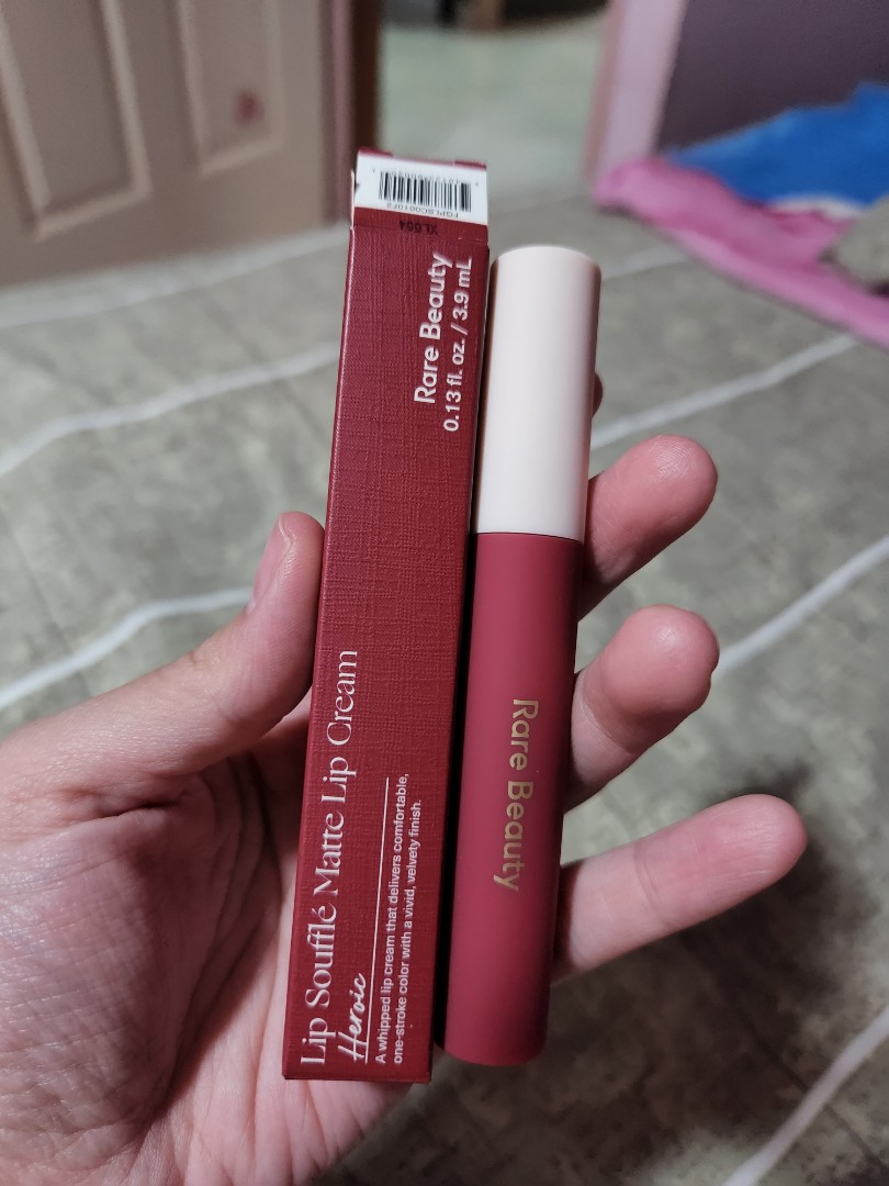 HEROIC rare beauty lip souffle, Beauty & Personal Care, Face, Makeup on ...