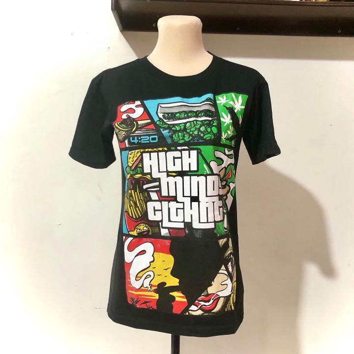 High Minds Clothing Shirt, Men's Fashion, Tops & Sets, Tshirts & Polo ...