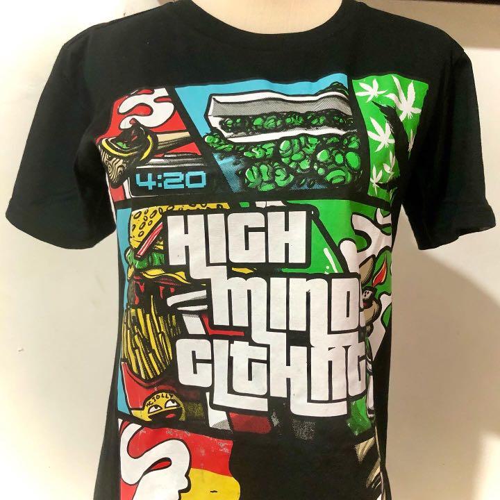High Minds Clothing Shirt, Men's Fashion, Tops & Sets, Tshirts & Polo ...