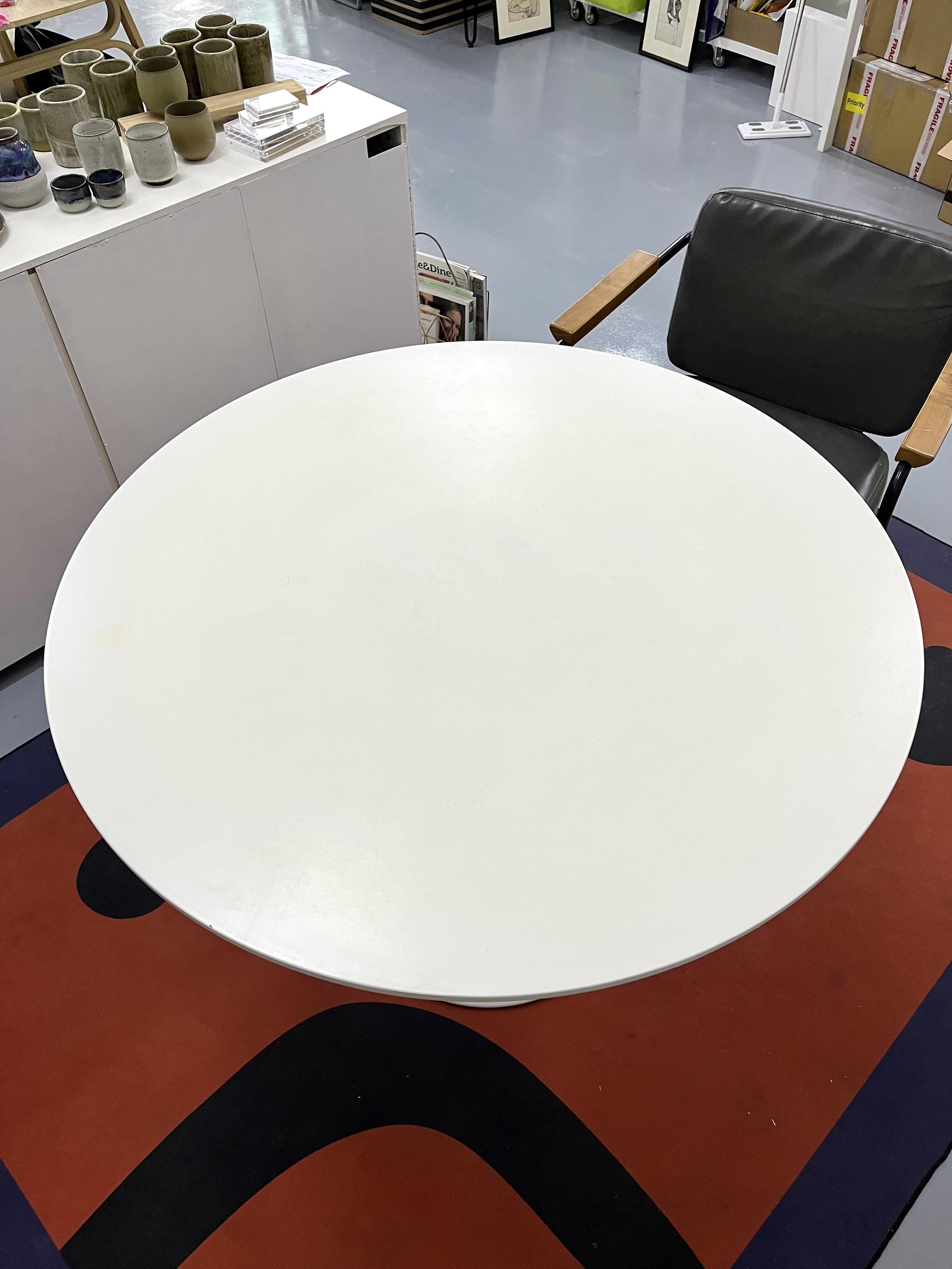 Hipvan Carmen Round Dining Table [Available after 19 June], Furniture ...