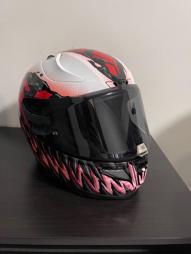 HJC RPHA 11 Carnage, Motorcycles, Motorcycle Accessories on Carousell