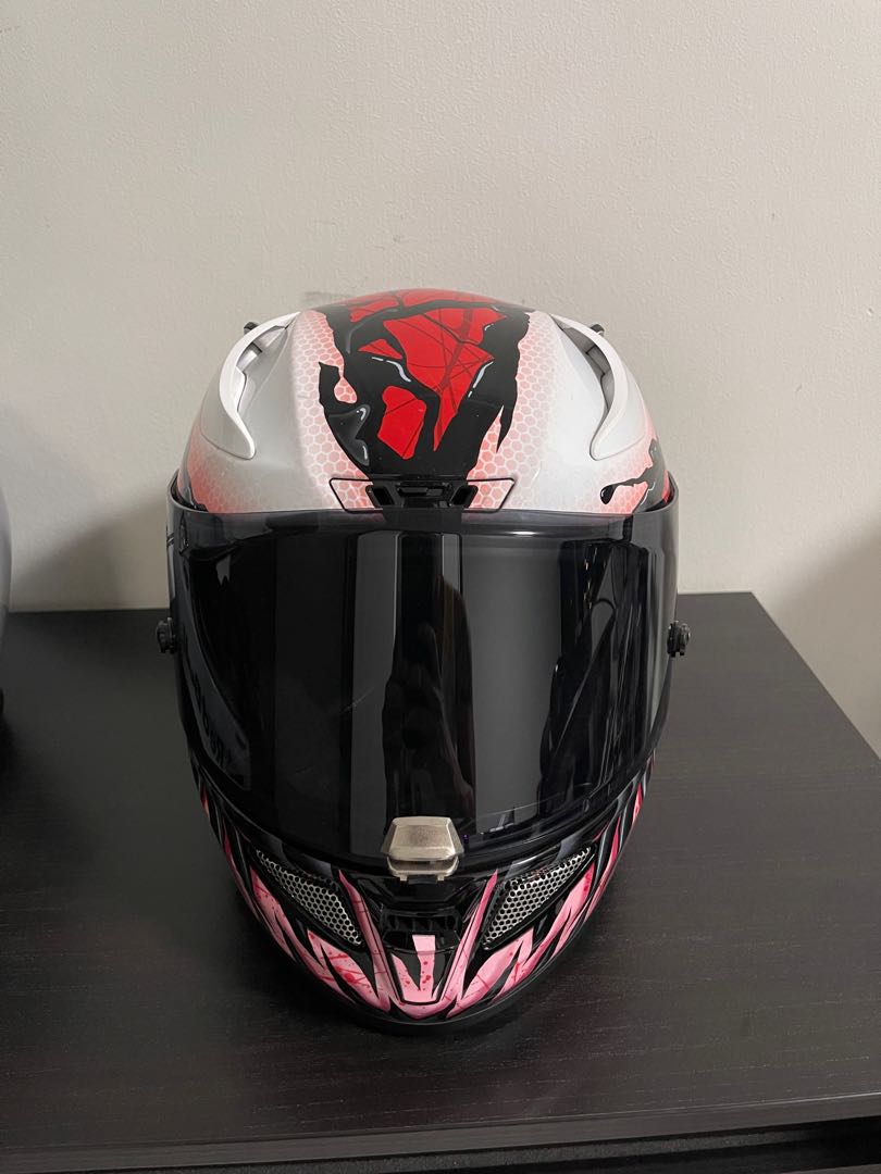 HJC RPHA 11 Carnage, Motorcycles, Motorcycle Accessories on Carousell