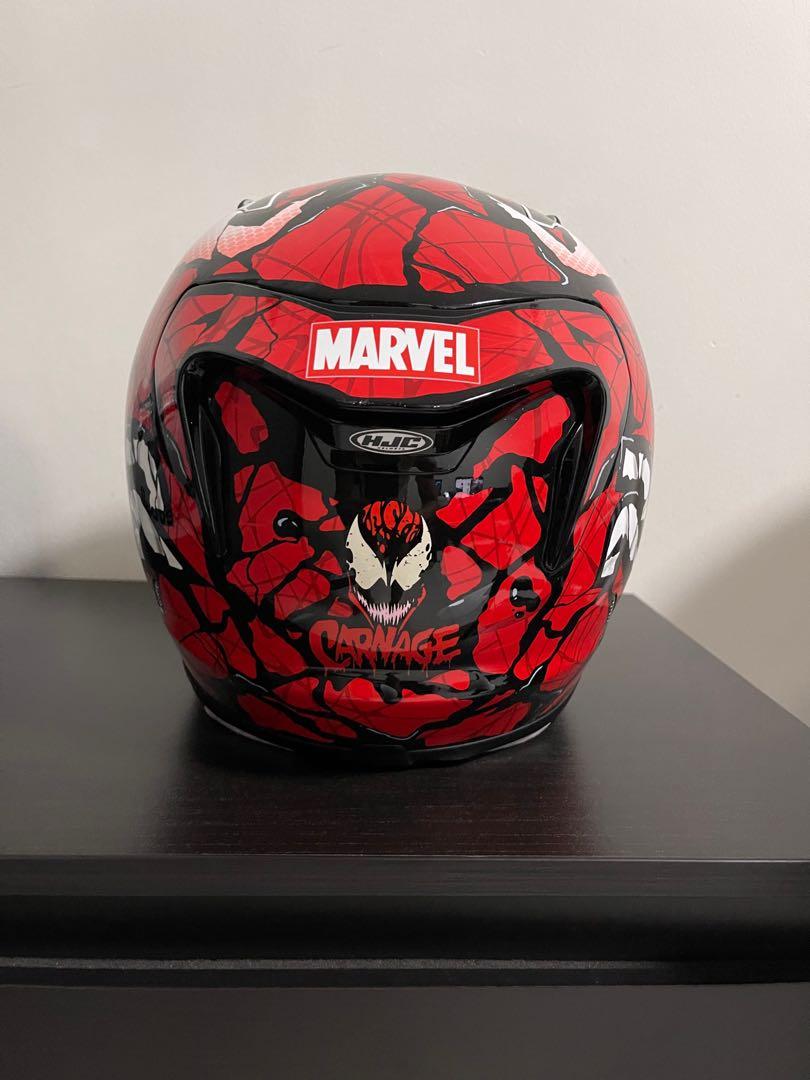 HJC RPHA 11 Carnage, Motorcycles, Motorcycle Accessories on Carousell