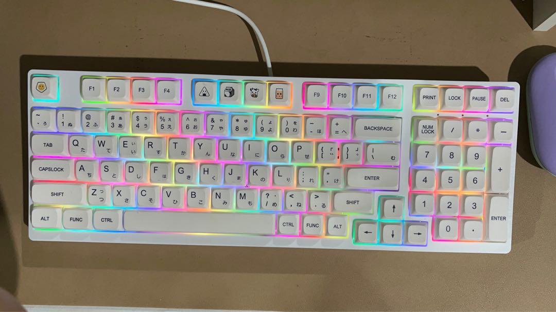 HolyTom 980 / TOM 980 KEY KEYBOARD KIT SINGLE-WIRED, Computers & Tech ...