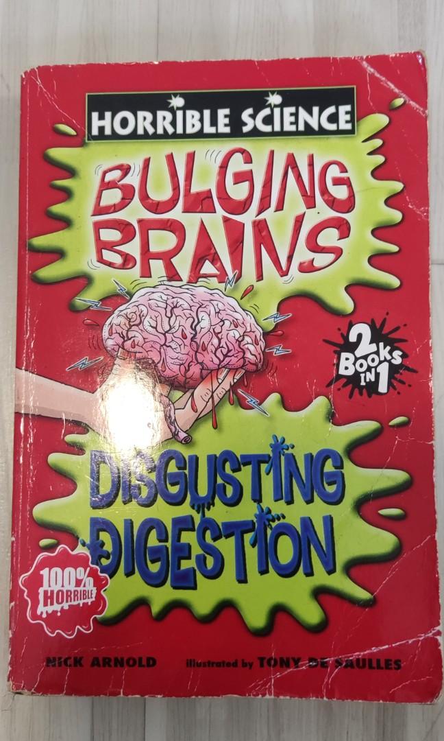 Horrible Science Book (2 Books in 1) Bulging Brains + Disgusting ...