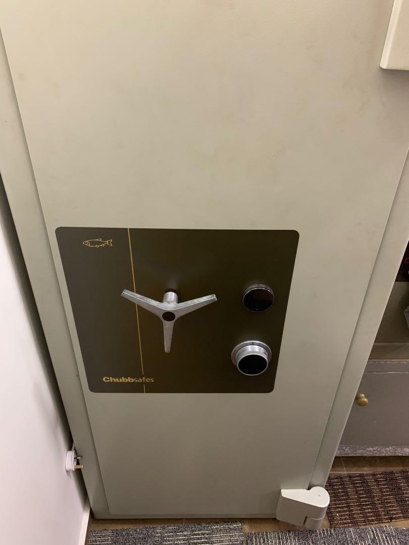 Huge Chubb Safe, Furniture & Home Living, Security & Locks, Safe on ...