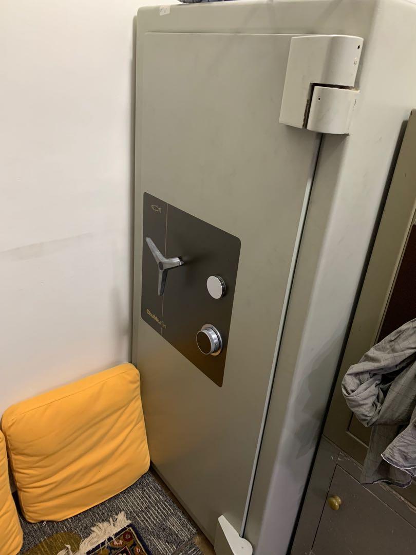 Huge Chubb Safe, Furniture & Home Living, Security & Locks, Safe on ...