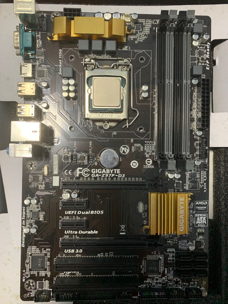 I7-4970 with free hsf and motherboard, Computers & Tech, Parts ...