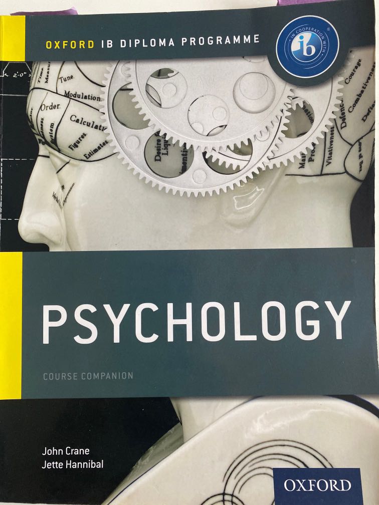 IB PSYCHOLOGY TEXTBOOK, Hobbies & Toys, Books & Magazines, Assessment ...