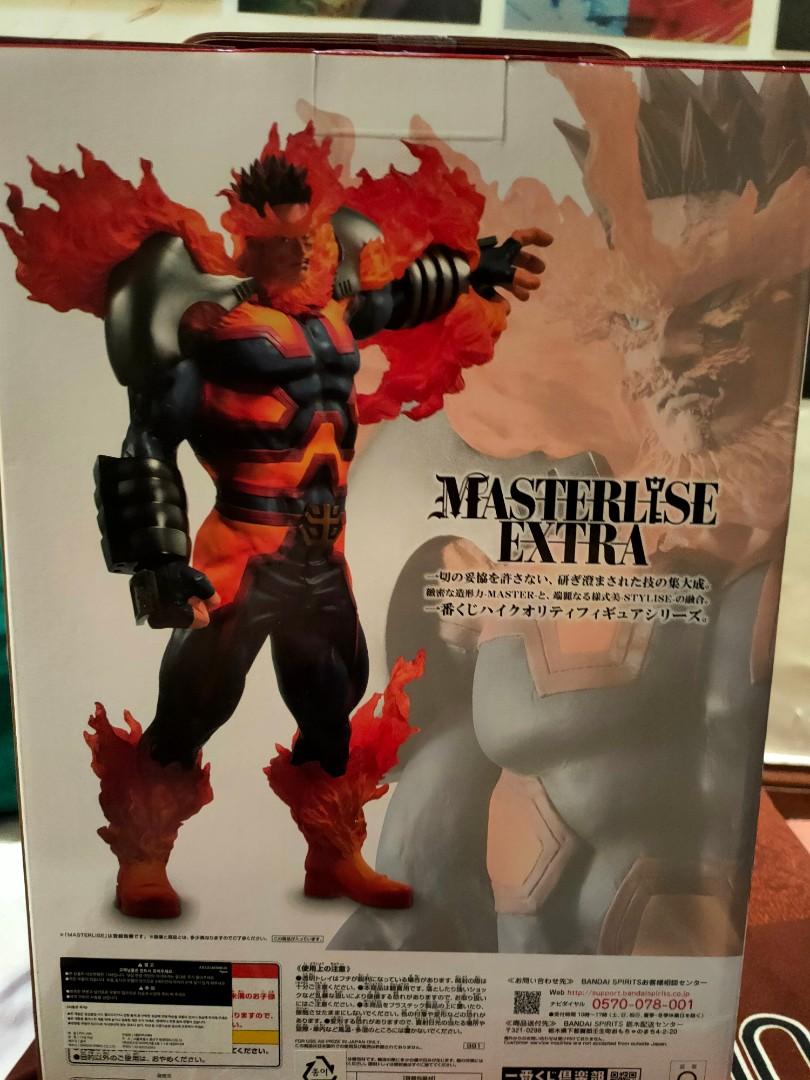 Ichibansho exclusive masterlise extra Mha endeavor prize D misb ...